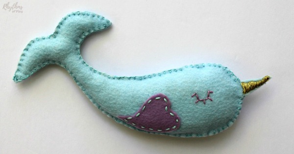 Narwhal Sewing Pattern