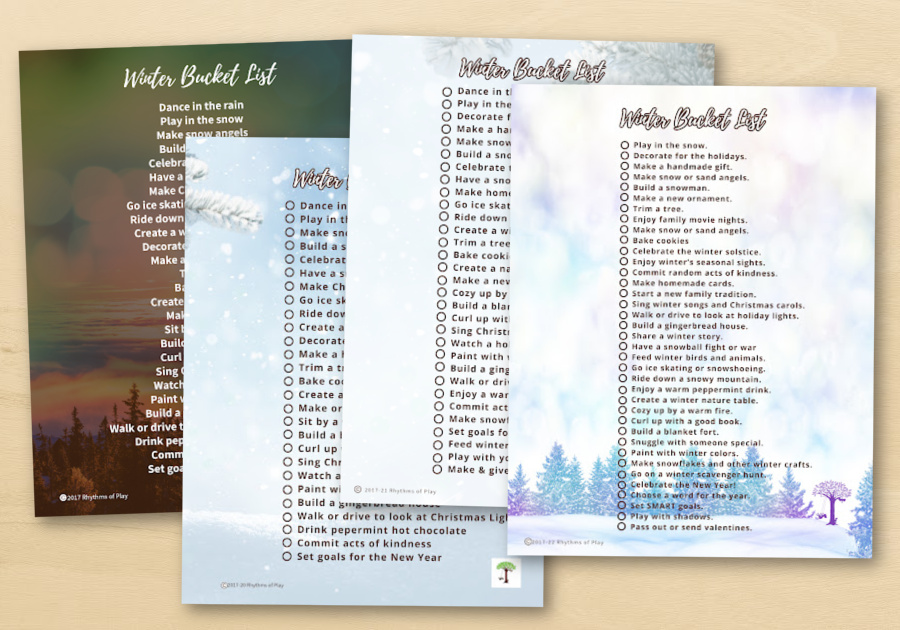 Winter Bucket List Ideas